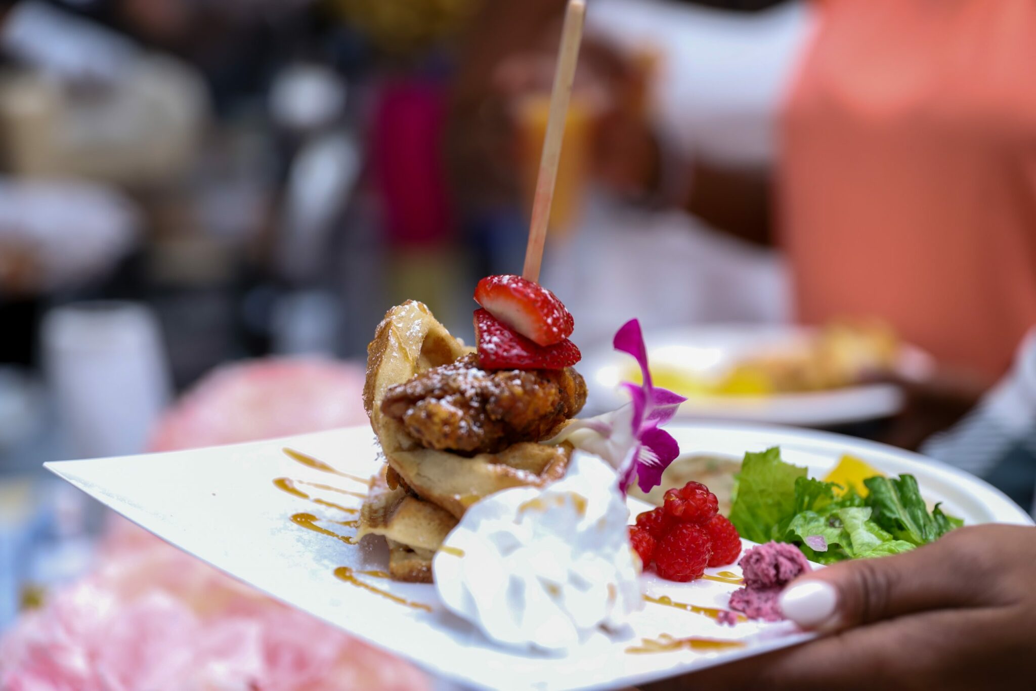 Event Catering | Waffle Catering Services In NYC | The Waffle Chic